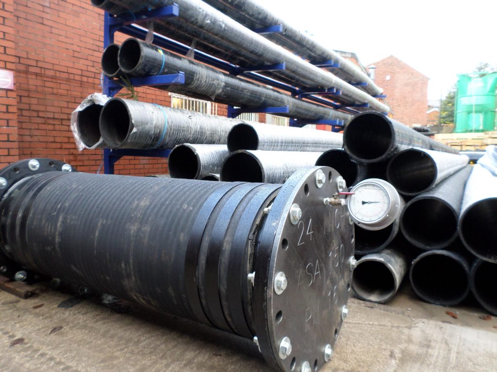 24 Inch Hose - Rubber Hose and Fittings